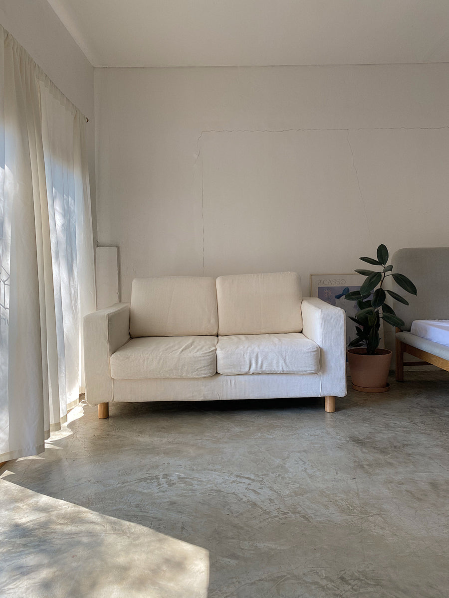 muji two seater urethane sofa – Burt Select Shop
