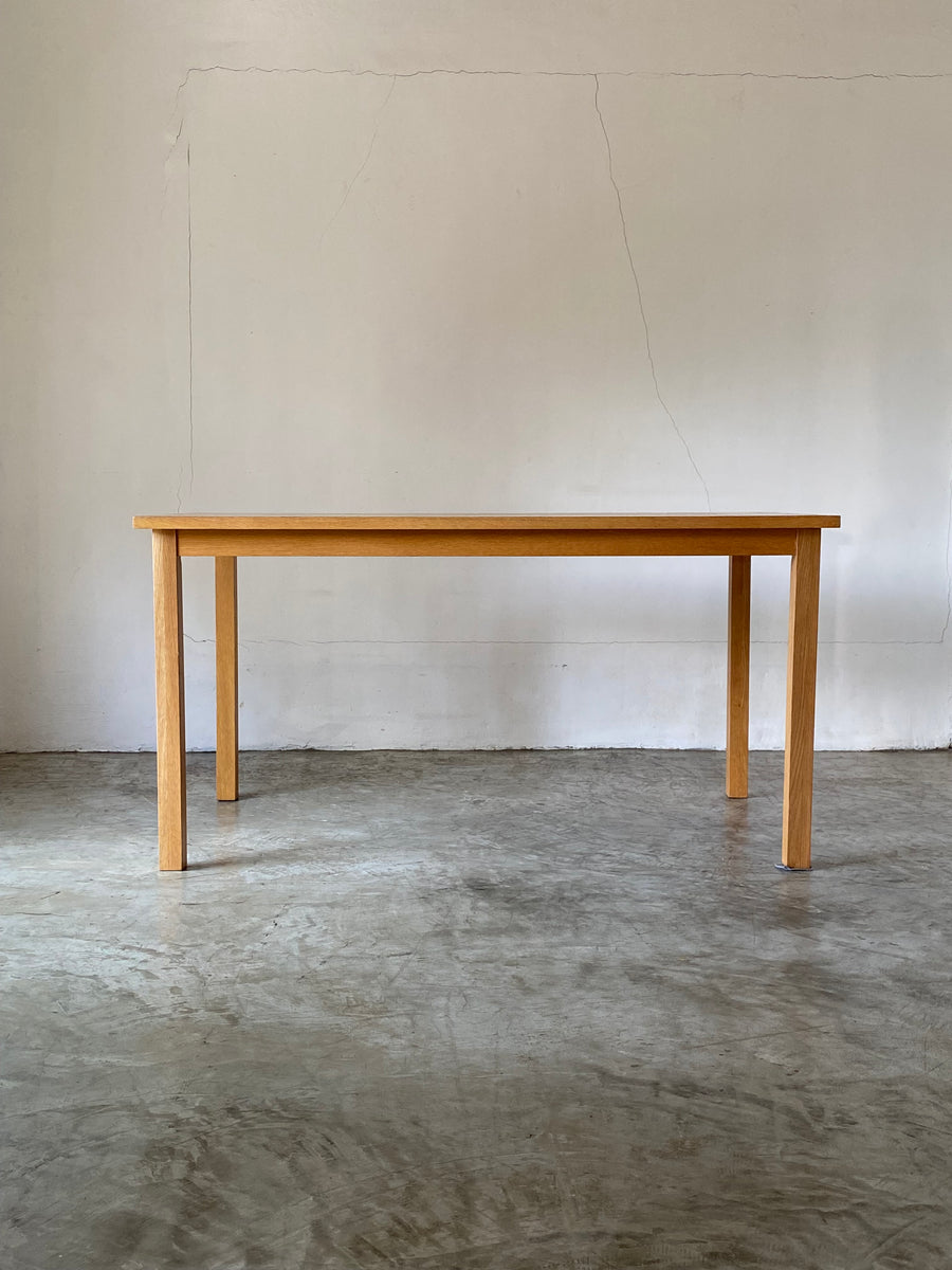 Muji 4 Seater Solid Oak Dining Table – Burt Select Shop