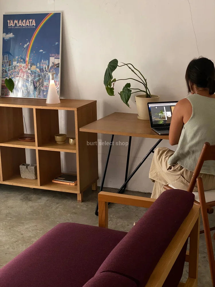 Muji Oak Foldable Table (1600mm) – Burt Select Shop