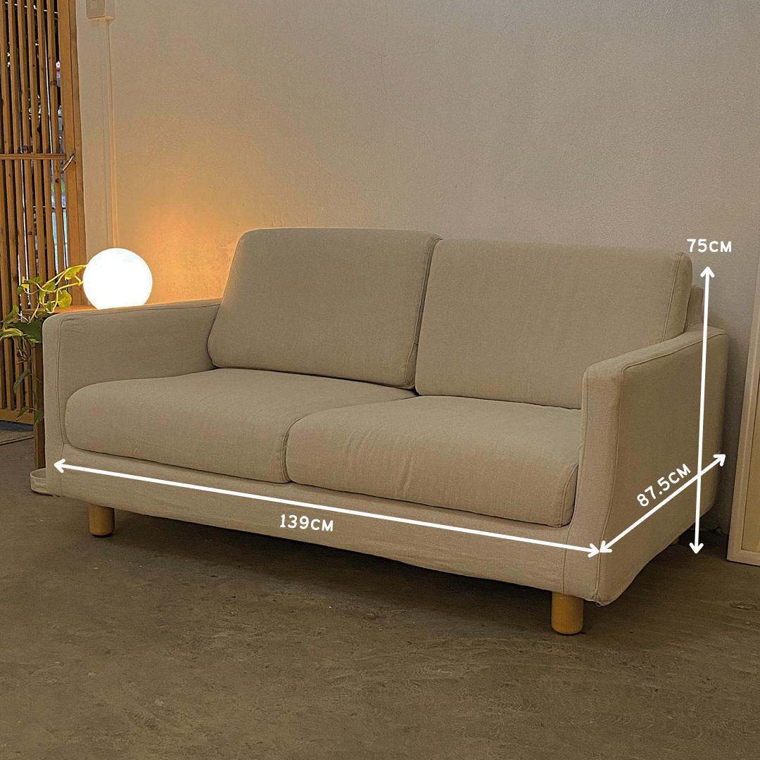 muji slim arm sofa – Burt Select Shop