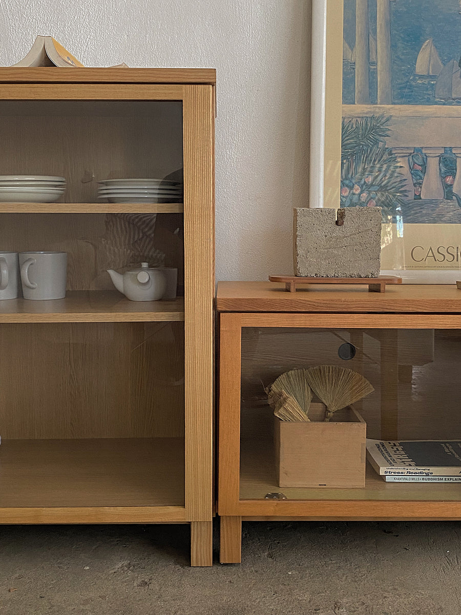 muji oak av rack – Burt Select Shop