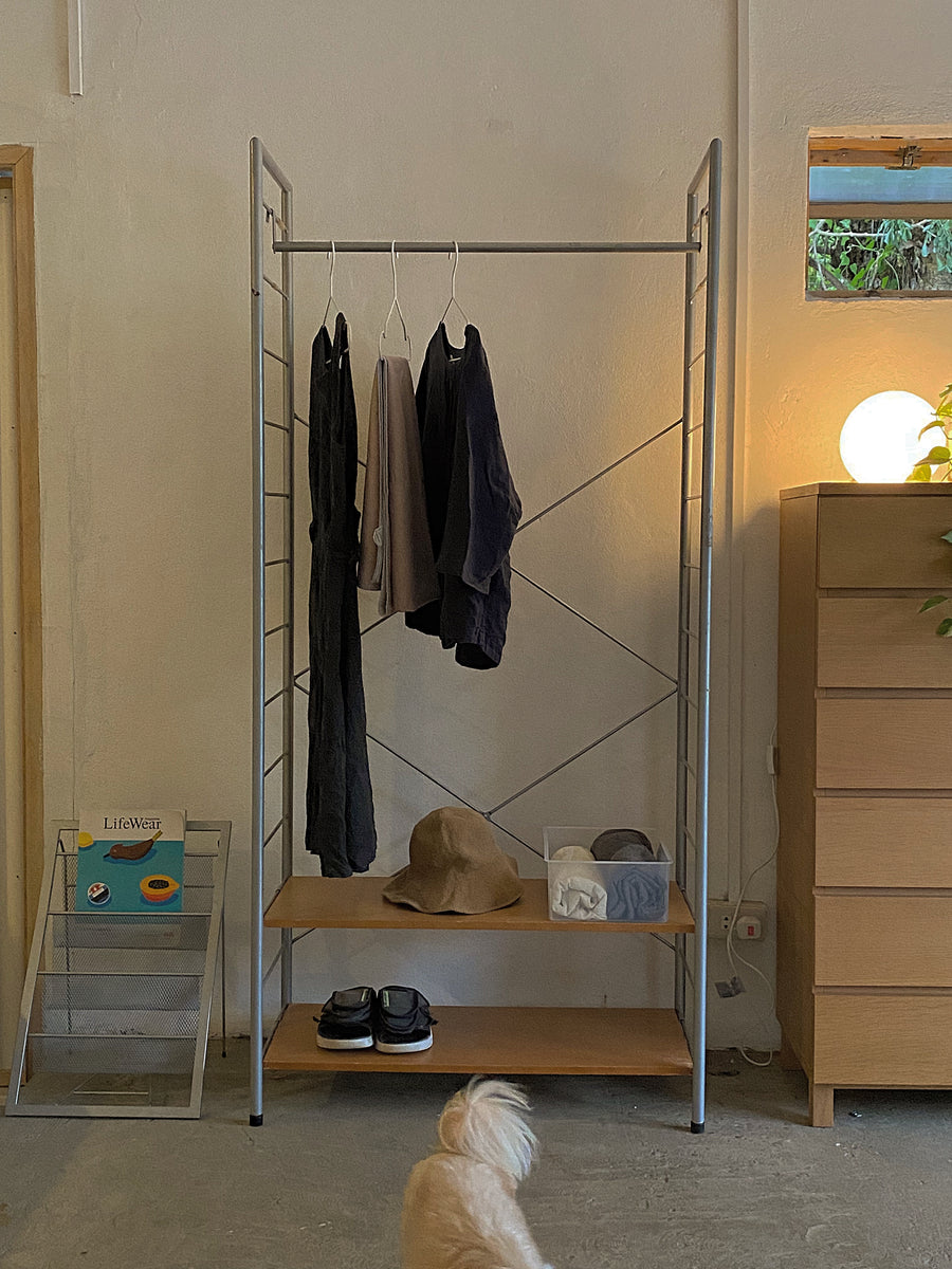 muji wardrobe unit shelf set – Burt Select Shop